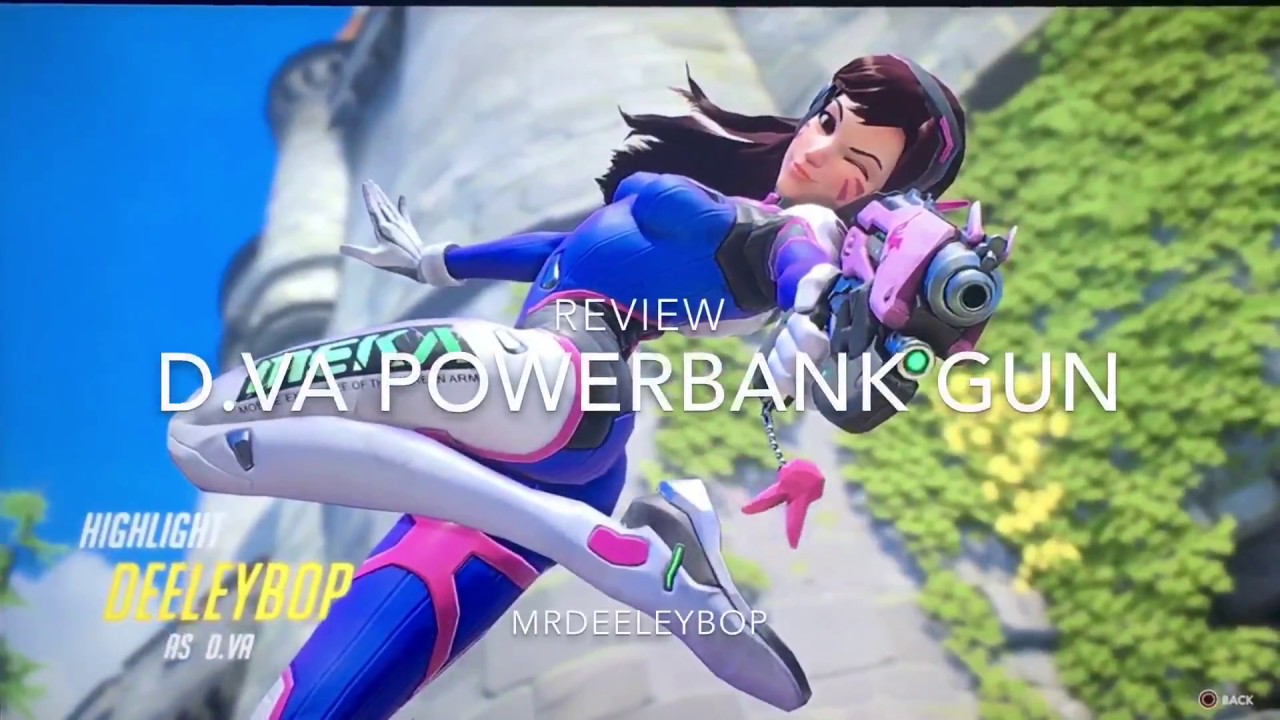 DVa powerbank gun review - YouTube