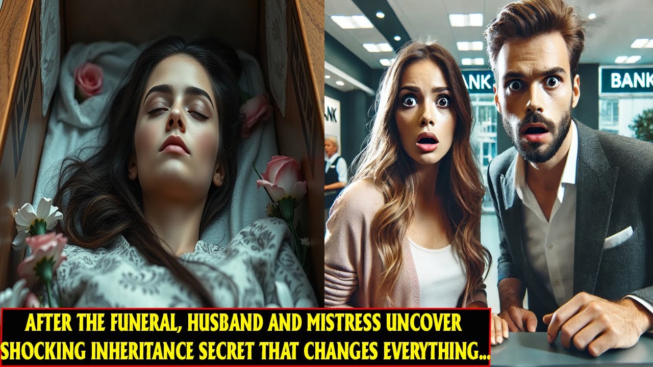 AFTER THE FUNERAL, HUSBAND AND MISTRESS UNCOVER SHOCKING INHERITANCE ...