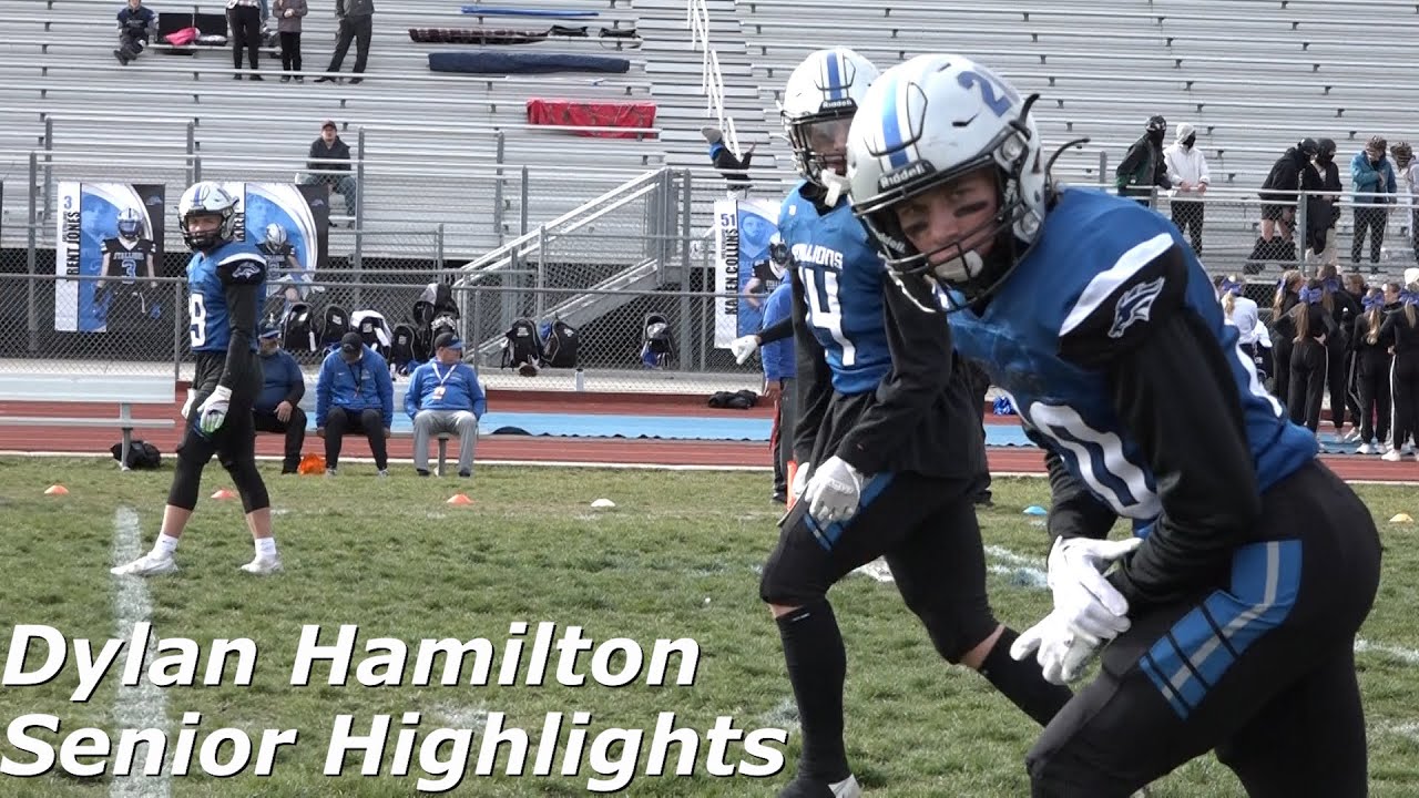 Dylan Hamilton Senior Highlights - YouTube