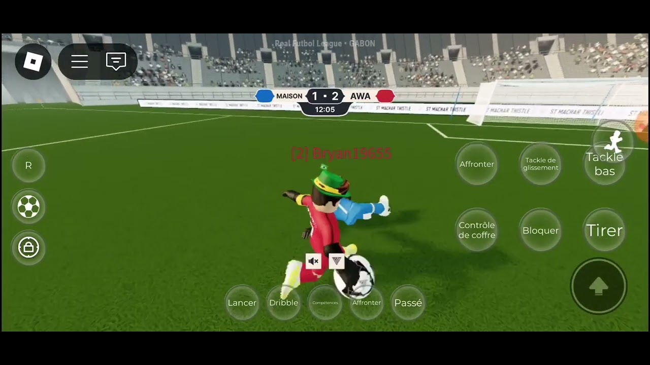 1v1 sur RFL workspace avec un abonné (il est trop fort) - YouTube