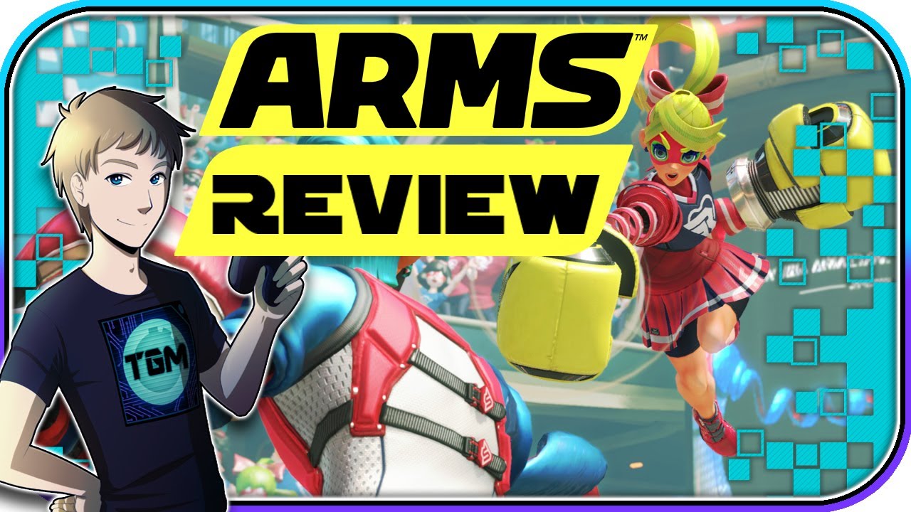 ARMS - Nintendo Switch Review! - YouTube