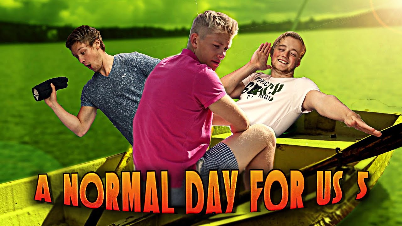 A Normal Day For Us 5 - YouTube