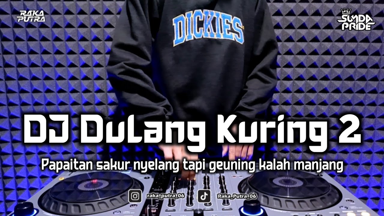 DJ DULANG KURING 2 | BOOTLEG REMIX SUNDA 2024 TERBARU - YouTube
