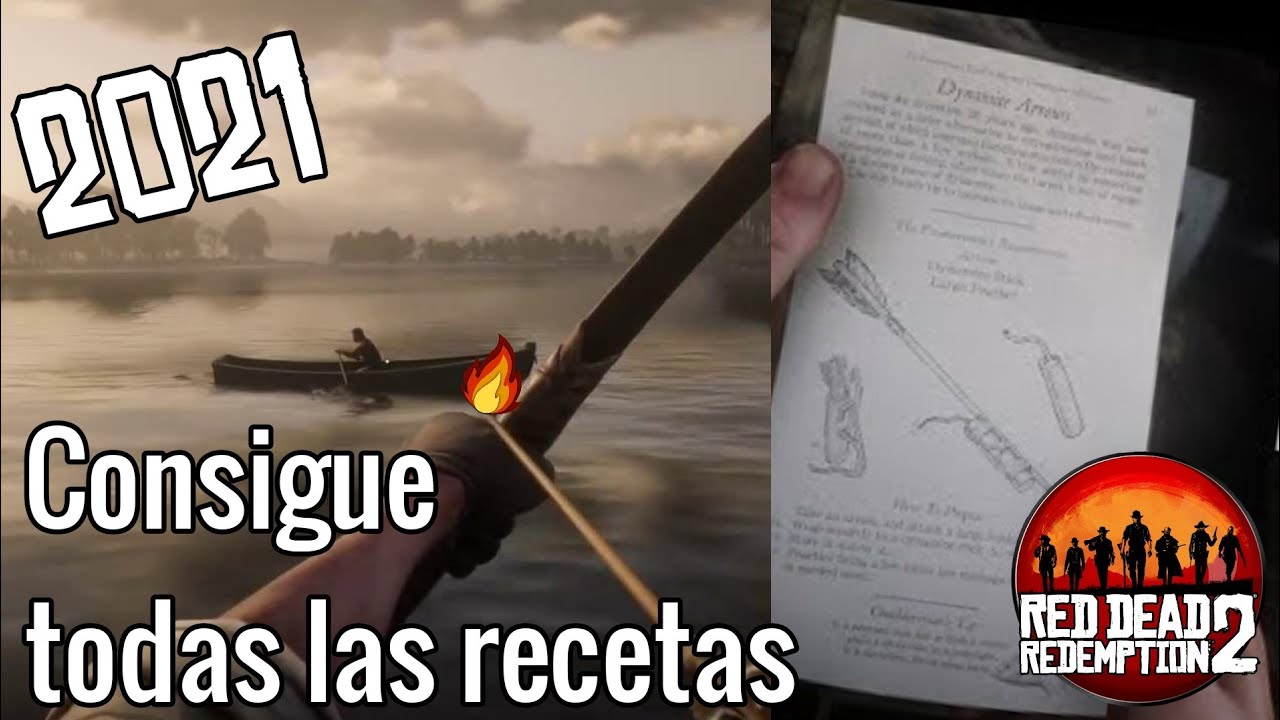 Tutorial-¿Cómo conseguir todas las recetas para elaborar? | Red Dead ...
