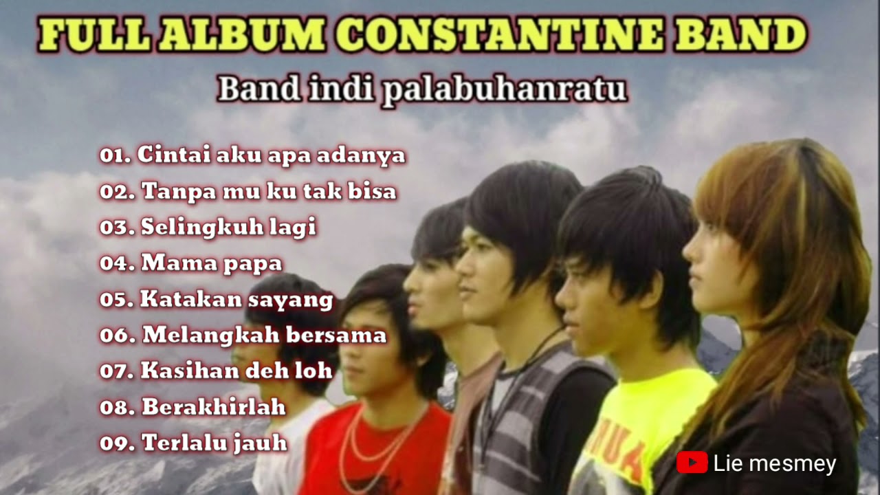Full album constantine band | band indi palabuhan ratu - YouTube