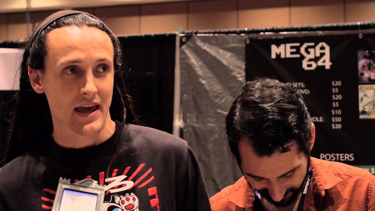 Mega64 Interview - Very Serious Questions Answered by Garrett and Bryan ...