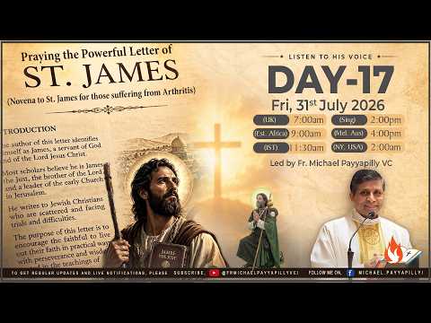 Listen to His Voice - Praying with St. James - Day 17