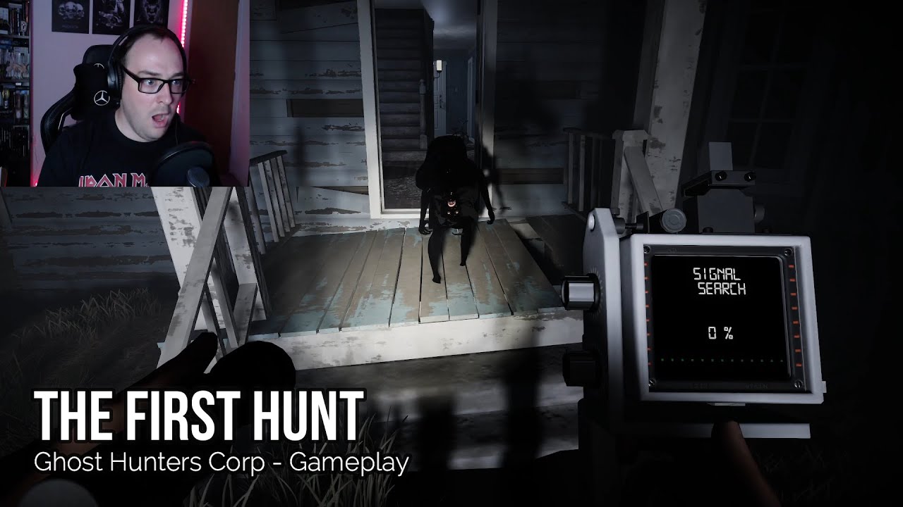 The First Hunt - Ghost Hunters Corp Solo Gameplay - YouTube