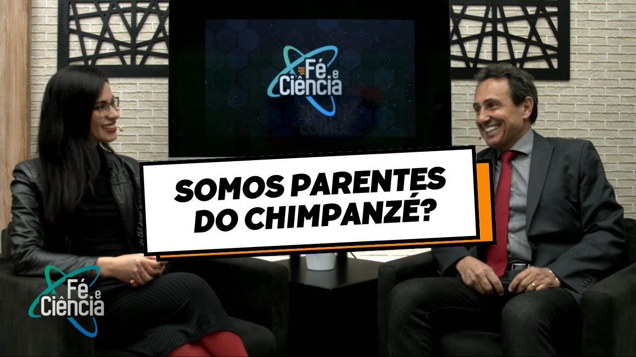 O ser humano é parente dos Macacos? Dr. Marcos Eberlin e Dr. Ana Maria ...
