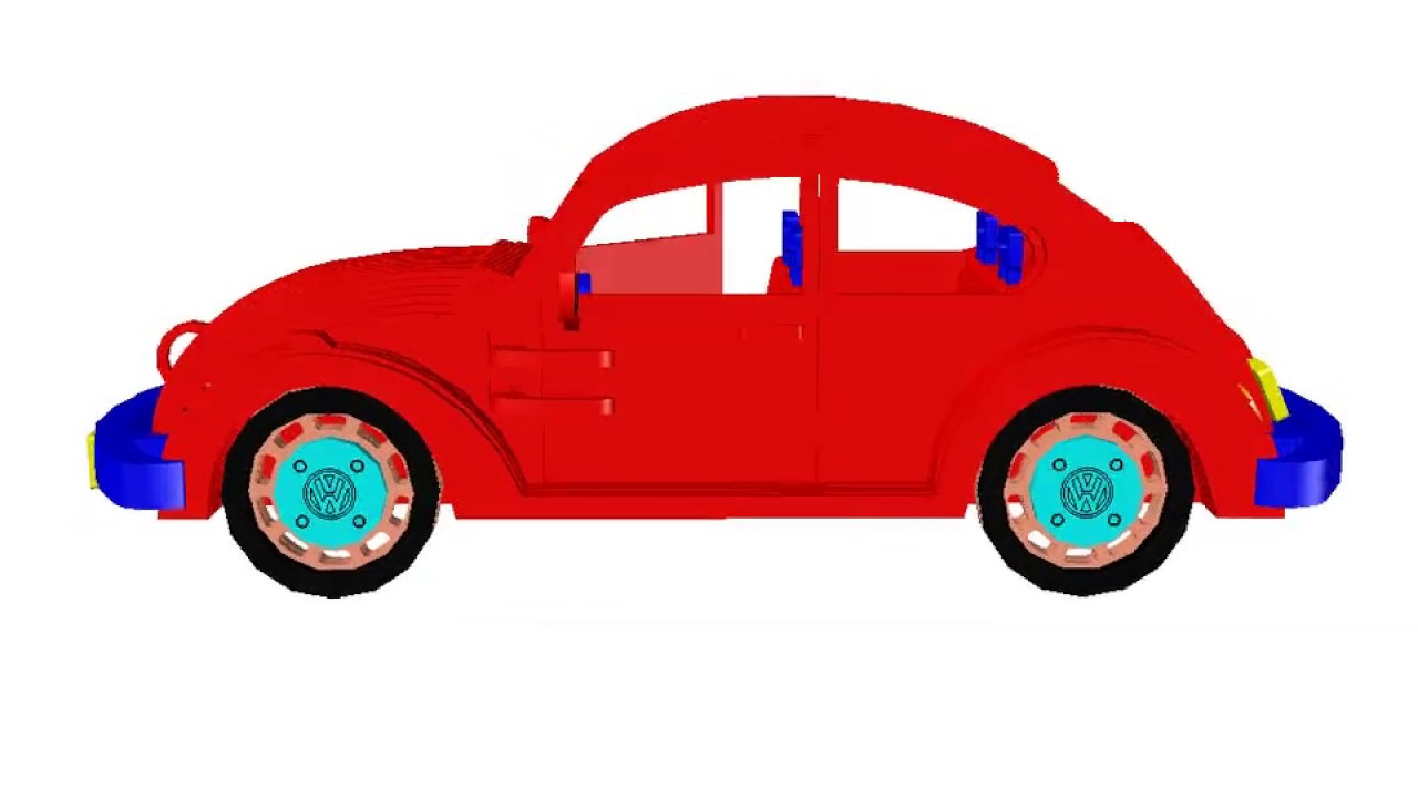 COD 5322 - VETOR VECTOR FUSCA - YouTube