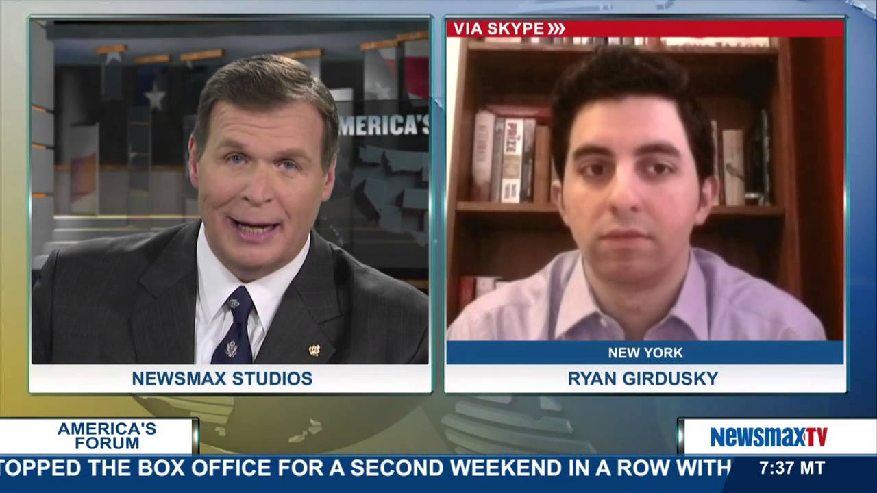 America's Forum | Ryan Girdusky discusses Wisconsin Governor Scott ...