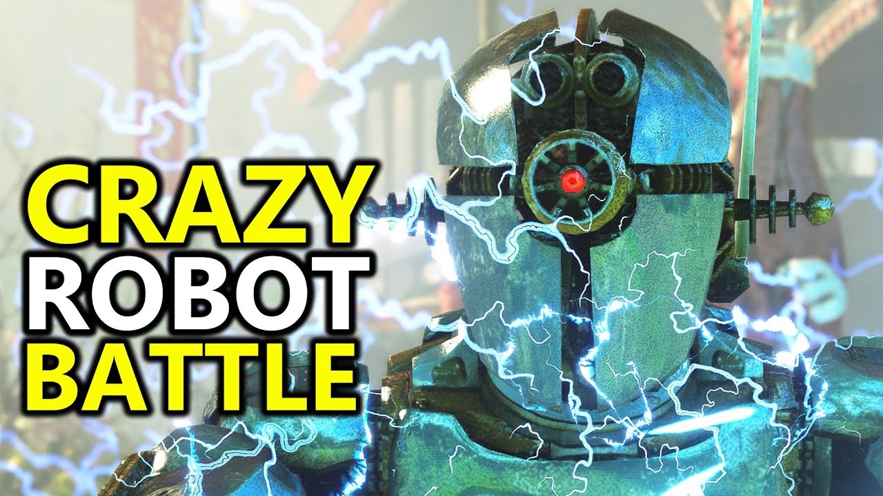 ♥ Crazy Fun Robot Battle - Fallout 76 Gameplay / Twitch Highlight - YouTube
