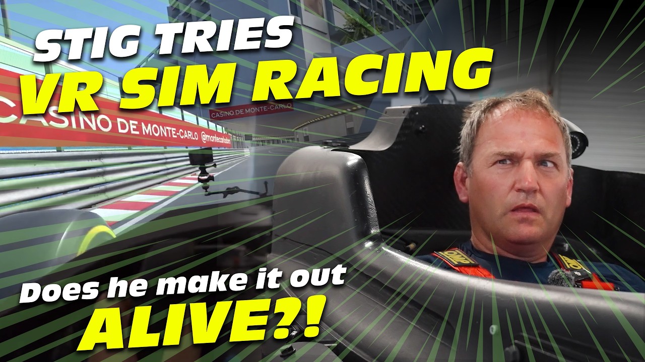 MIXED-REALITY Sim Racing – What Could Possibly Go Wrong?! - YouTube