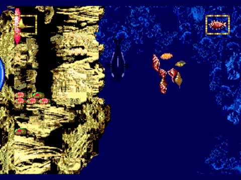 Ecco Jr: The Easiest Ecco Game! - YouTube