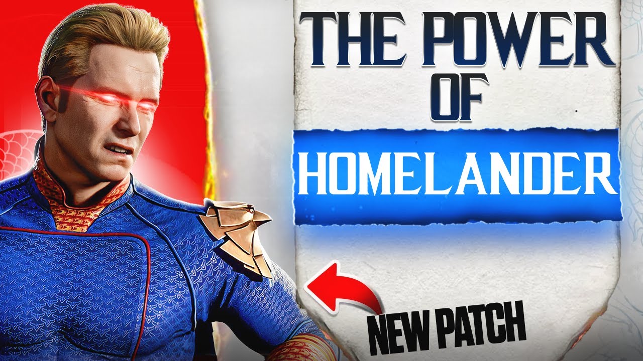Mortal Kombat 1: How Strong is Homelander after the Patch? Let's find ...