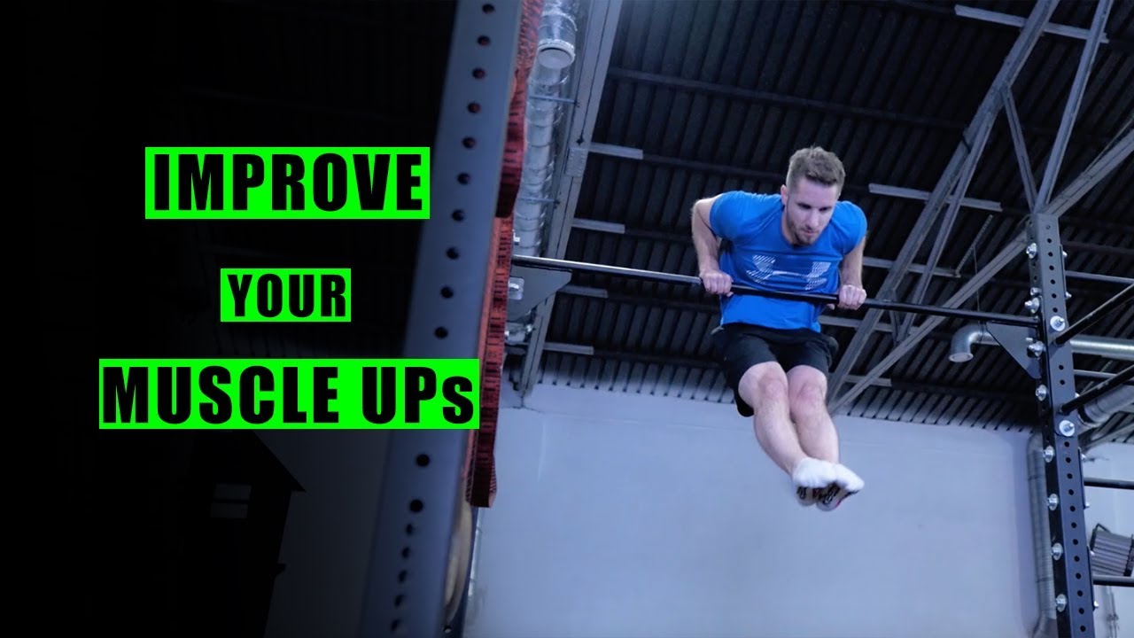 8 Exercises to IMPROVE Your MUSCLE-UP - Tabata Workout - YouTube