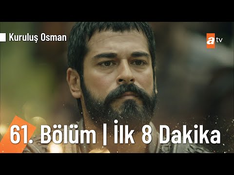 Kuruluş Osman 61. Bölüm | İlk 8 Dakika