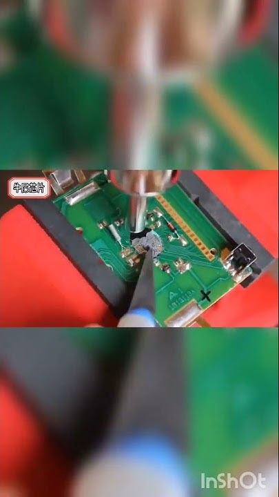 Inside A Calculate PCB | Smallest microcontroller | Electronics Library - YouTube