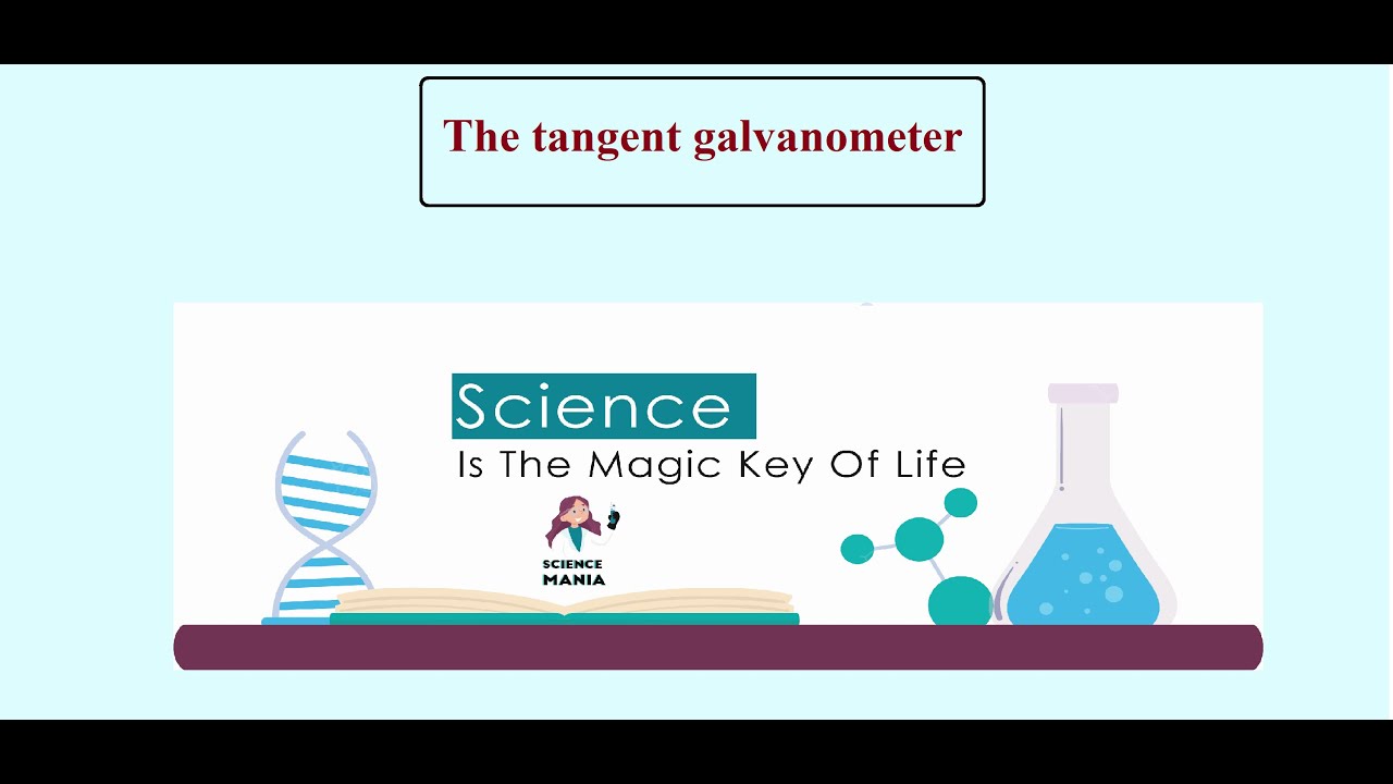 The tangent galvanometer experiment - YouTube