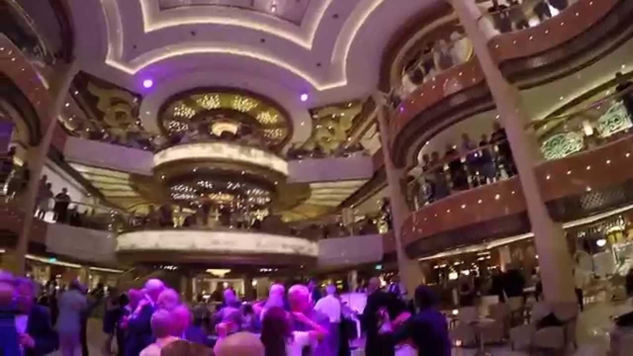 Dancing at Sea - Royal Princess - YouTube