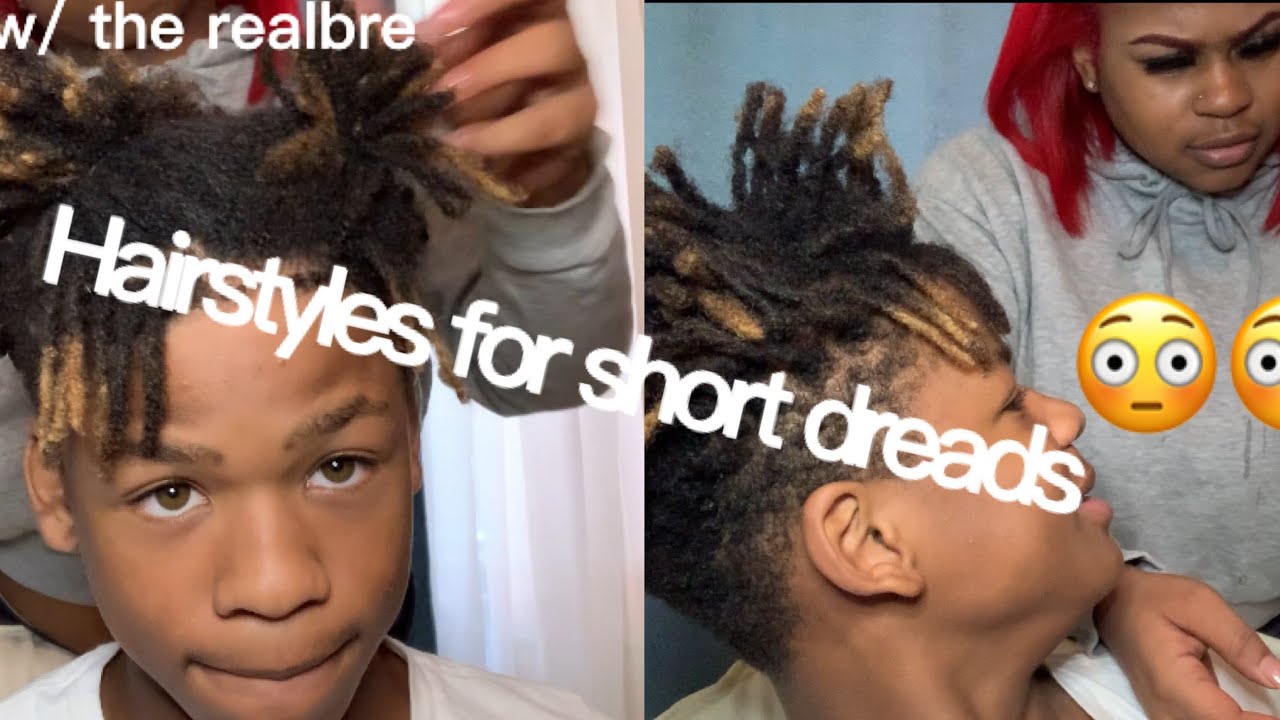 Hairstyles for short freeform dreads | freeform dreads / Thotboy cut ...