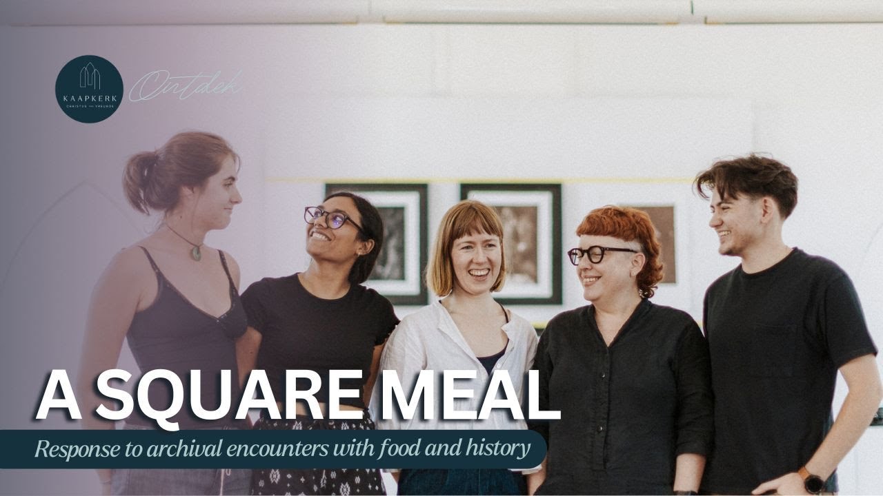 Exhibition: A Square Meal - Response to archival encounters with food ...