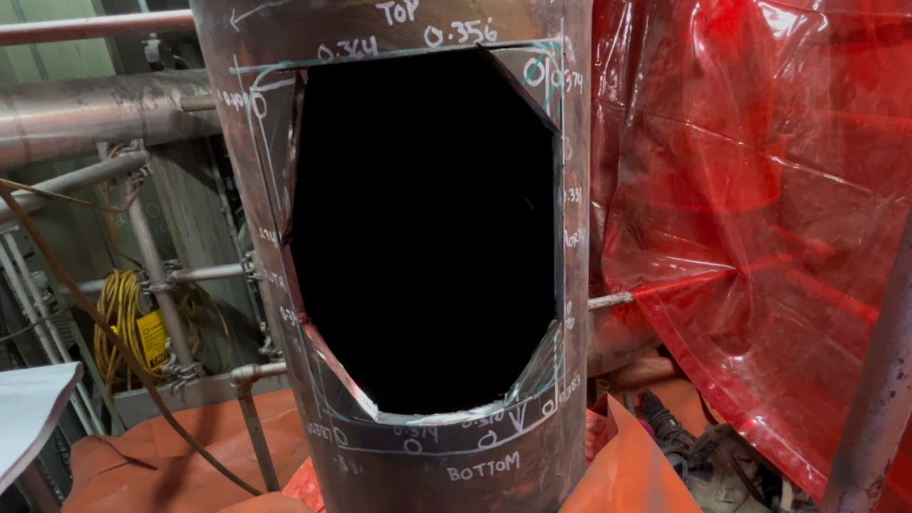 TIG Welding a Carbon Pipe Patch – Achieve PRO Results! - YouTube