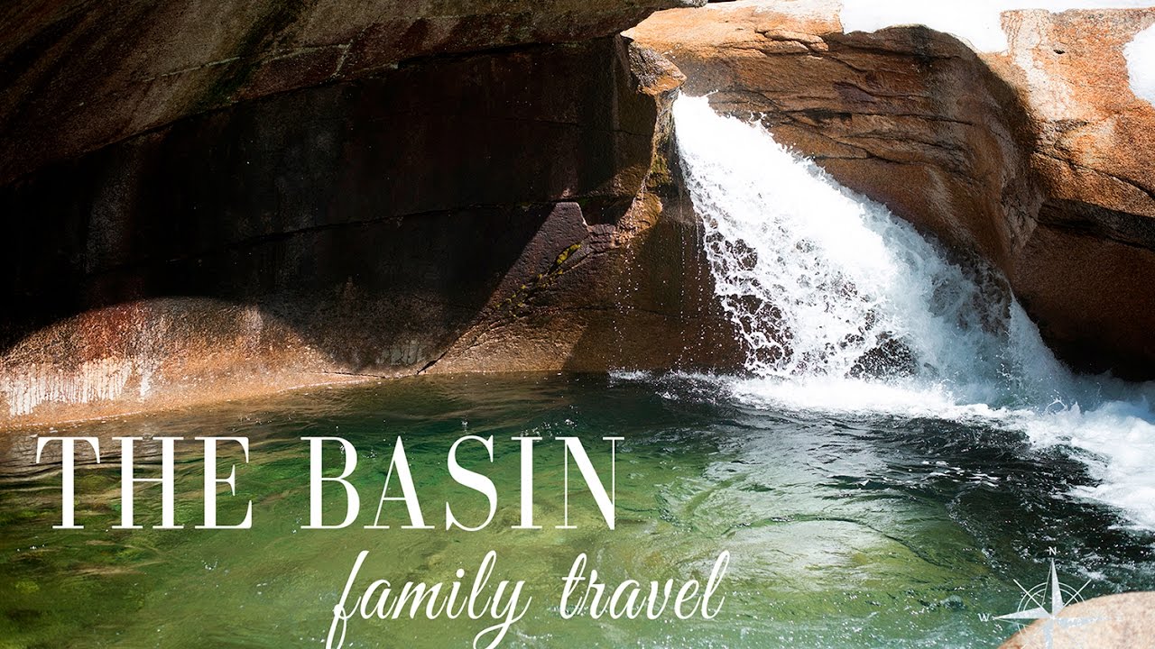 The Basin - New Hampshire White Mountains - YouTube