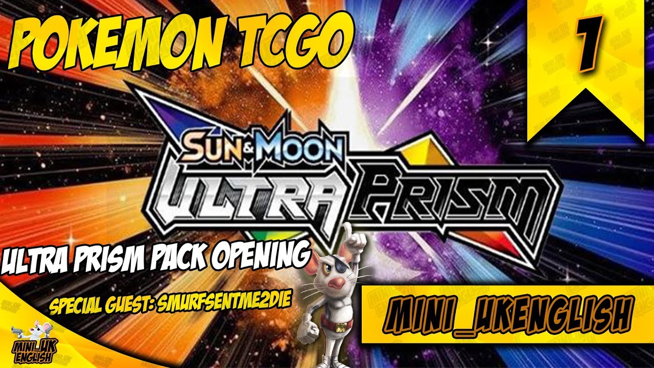 Pokemon Ultra Prism Pack Opening 50+ Packs PTCGO - YouTube