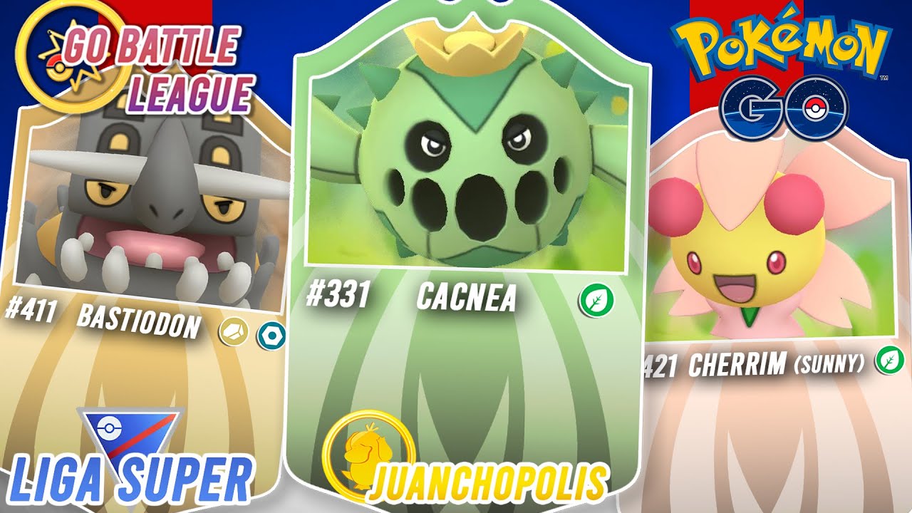 ¡LLEVANDO LA PUERCA CON CACNEA!-Pokémon Go PvP - YouTube