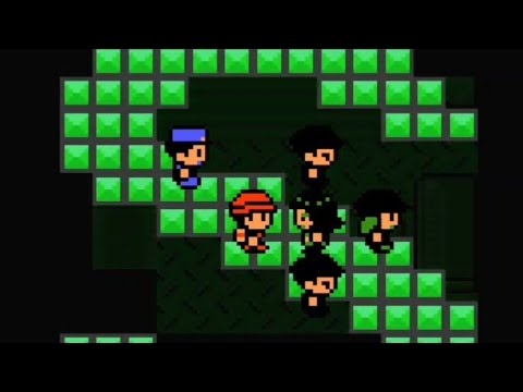 Pokémon Coral Version 2022 Demo Team Snare Train Hijacking - YouTube