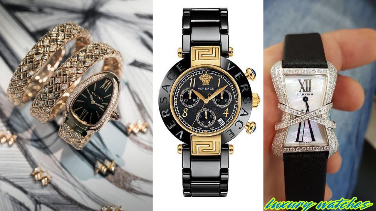 The Most Expensive Watches For Women - YouTube