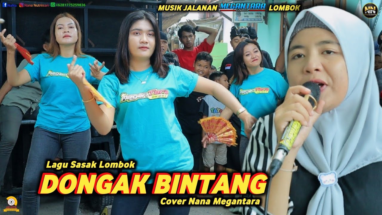 MEGANTARA LIVE TERBARU NANA NUTRIISARI COVER LAGU SASAK DONGAK BINTANG - YouTube
