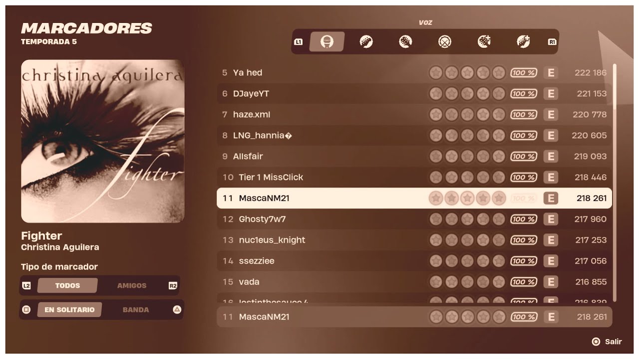 Fortnite Festival Fighter expert vocals 100% {Seson5} - YouTube