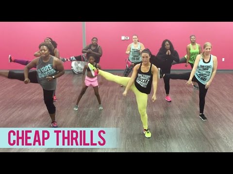 Sia - Cheap Thrills ft. Sean Paul (Dance Fitness with Jessica)