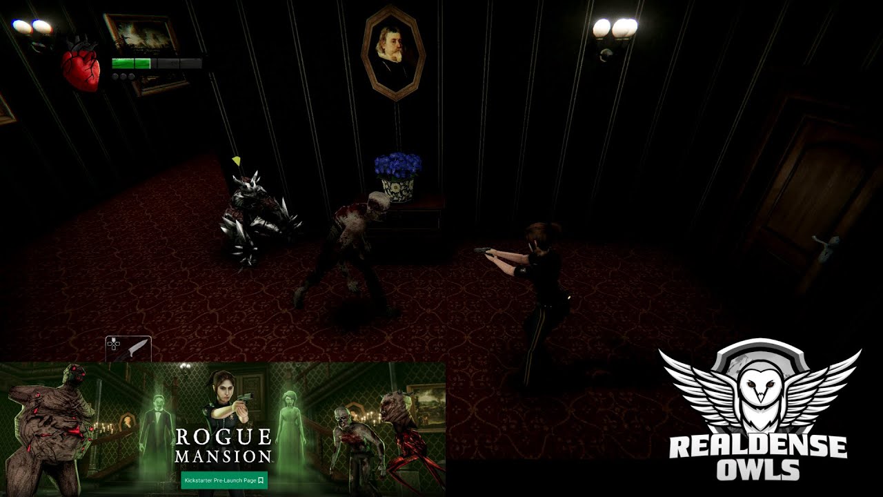 Rogue Mansion Sneak Peek: Who designed this mansion? - YouTube