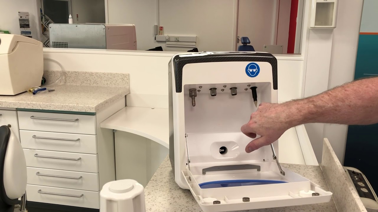 Handpiece maintainance for when your practice reopens - YouTube