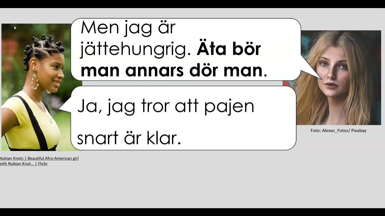 sfigunilla ORDSPRÅK I DIALOGER 4 - YouTube