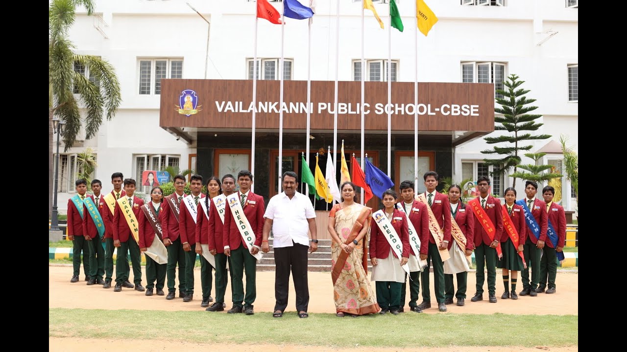 Creating the best leaders @VPS Krishnagiri | Investiture Ceremony 2023 ...