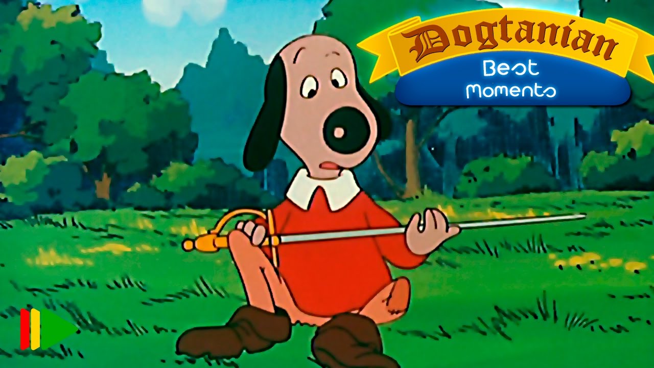 Dogtanian - Dogtanian's First Sword | Best Moments - YouTube