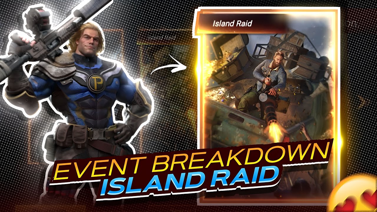 Event Breakdown: Island Raid (IS BACK) [BEST IN-DEPTH EXPLANATION ...