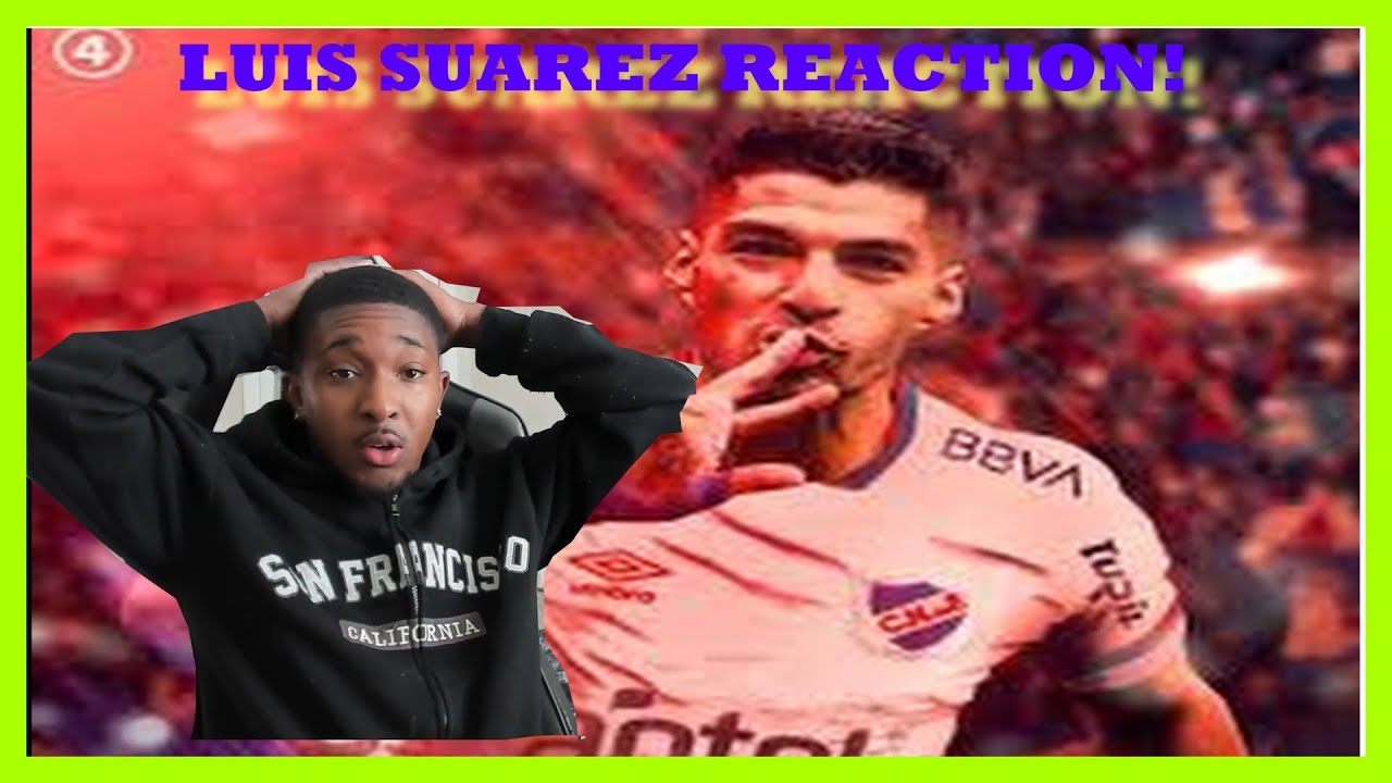Luis Suarez - Top 30 Goals Ever - With Commentary REACTION! - YouTube
