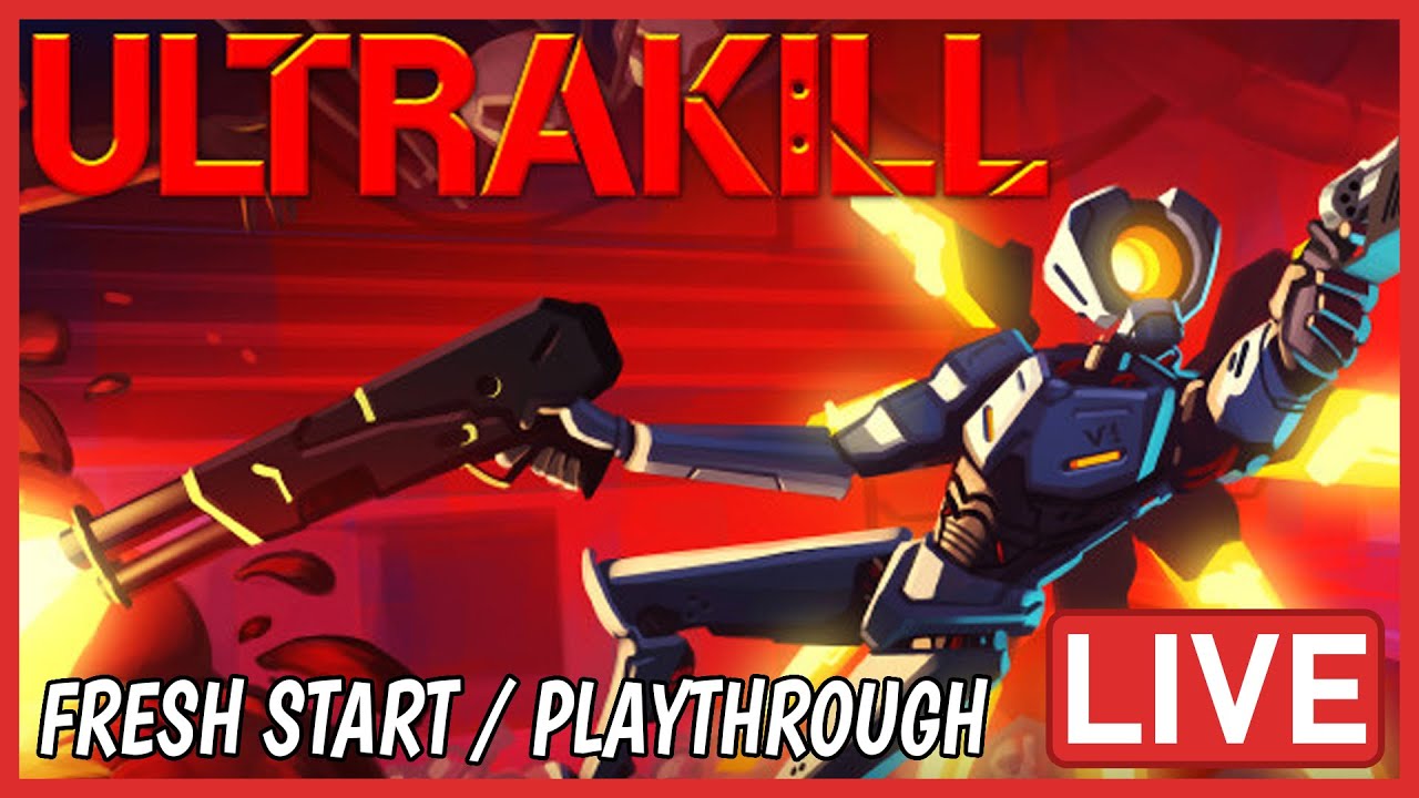 We playing ULTRAKILL with this one (FRESH START) - YouTube