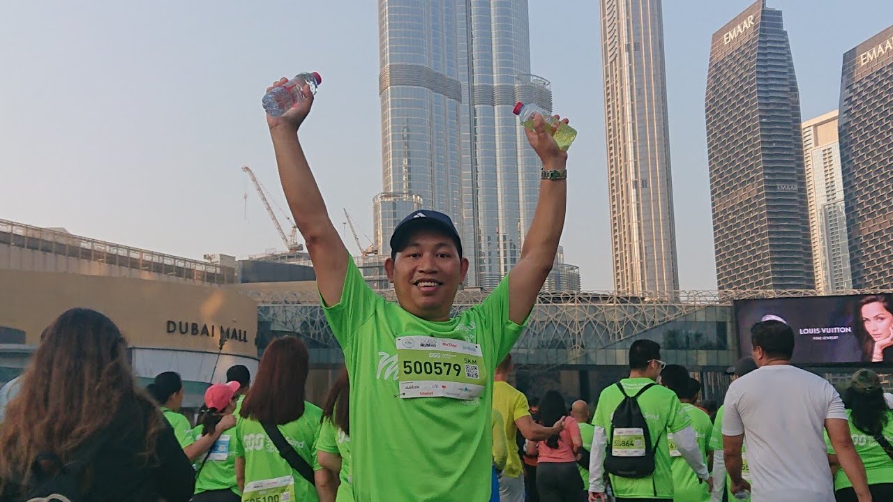 DUBAI RUN 2024 part 2 - YouTube