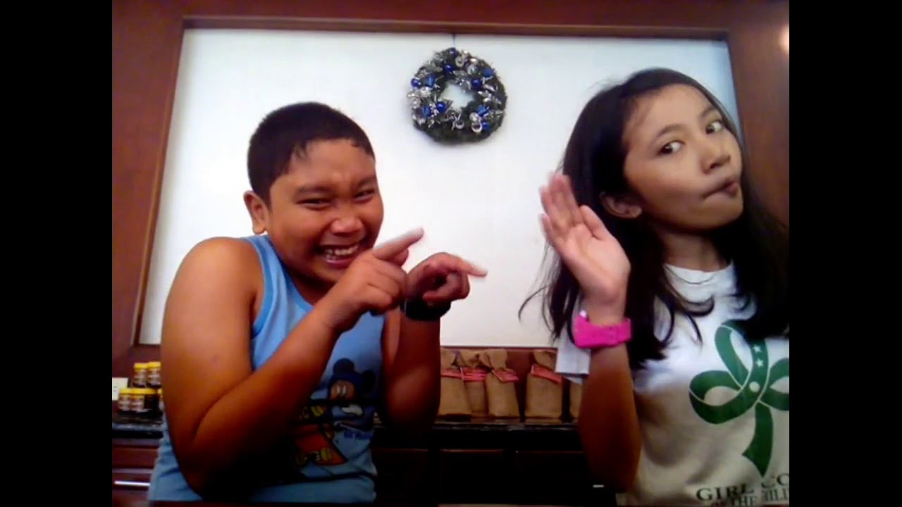 Ponytail Dance Challenge | This is our first video. - YouTube