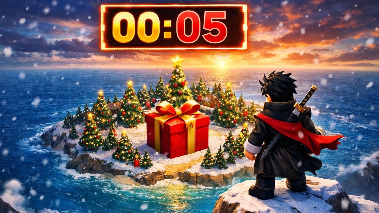 Blox fruit [Christmas event explore] #Bloxfruit - YouTube