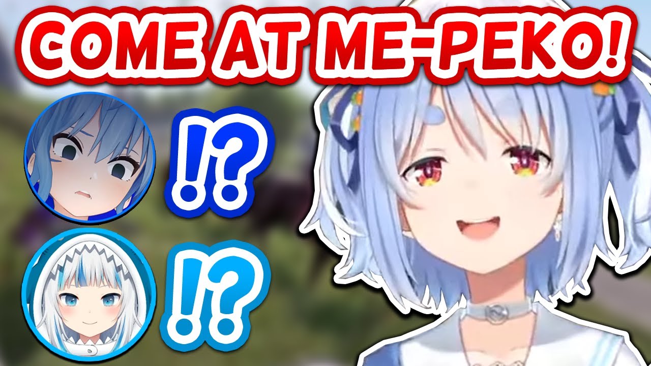 Pekora Betrays Everyone And Becomes The Main Villain... - YouTube