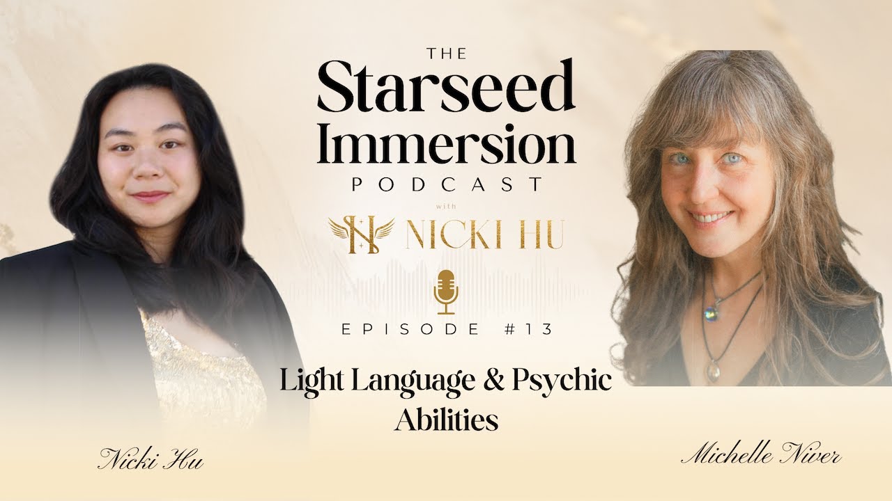 Light Language & Psychic Abilities w/ Michelle Niver - YouTube