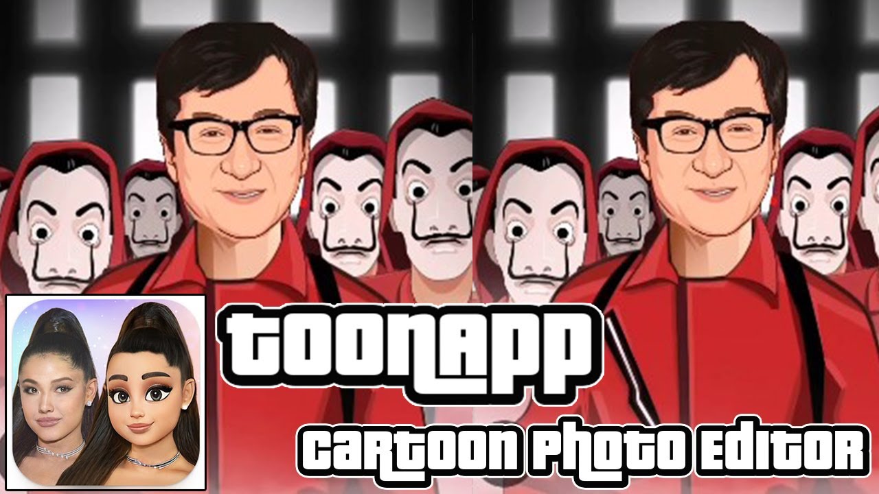 Cartonize Your Photo With ToonApp Cartoon Photo Editor - YouTube