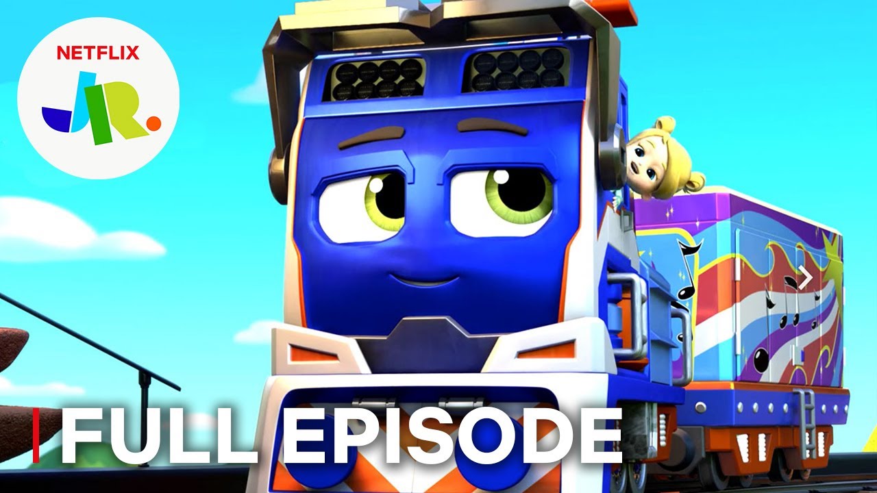 Liza Live 🎶 Mighty Express FULL EPISODE | Netflix Jr - YouTube